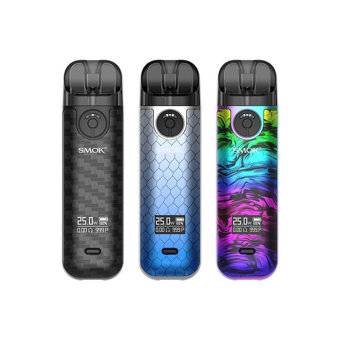 SMOK Novo 4 Pod Kit – Scarlett Vapes