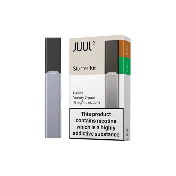 18mg JUUL 2 Starter Vape Kit – Scarlett Vapes