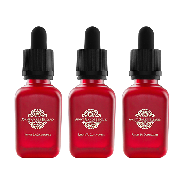 0mg Avant Garde E-liquid Originals Range Glass Shortfill 30ml (Various ...
