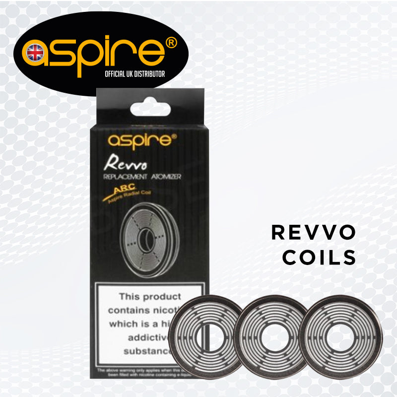 Aspire Revvo Coils – Scarlett Vapes