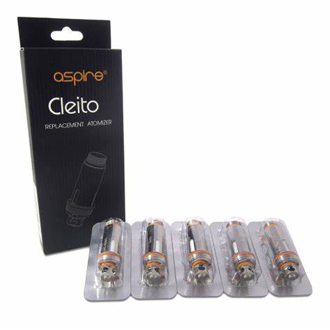 Aspire Cleito Coils – Scarlett Vapes