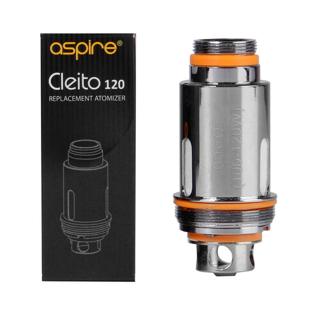Aspire Cleito 120 Coils – Scarlett Vapes