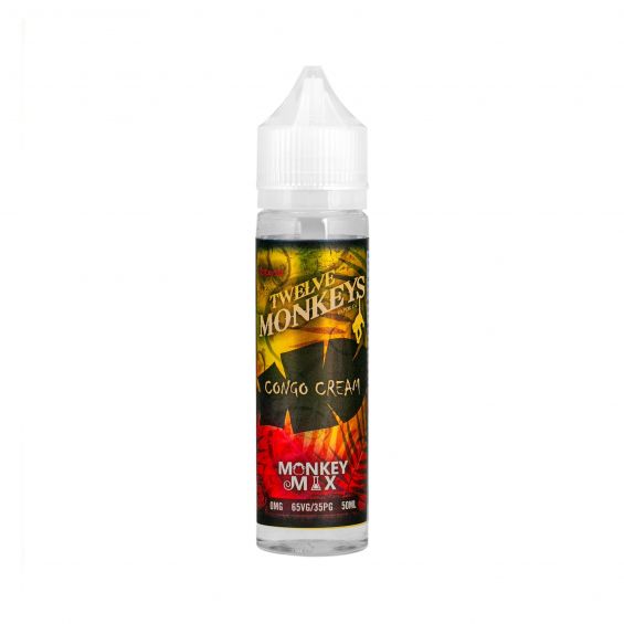 Twelve Monkeys Congo Cream – Scarlett Vapes