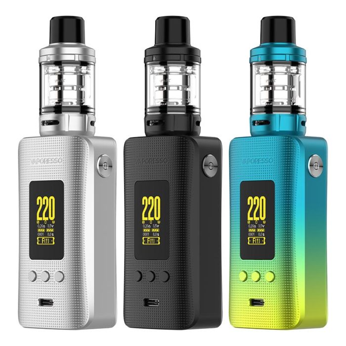 Vaporesso Gen 200 kit – Scarlett Vapes